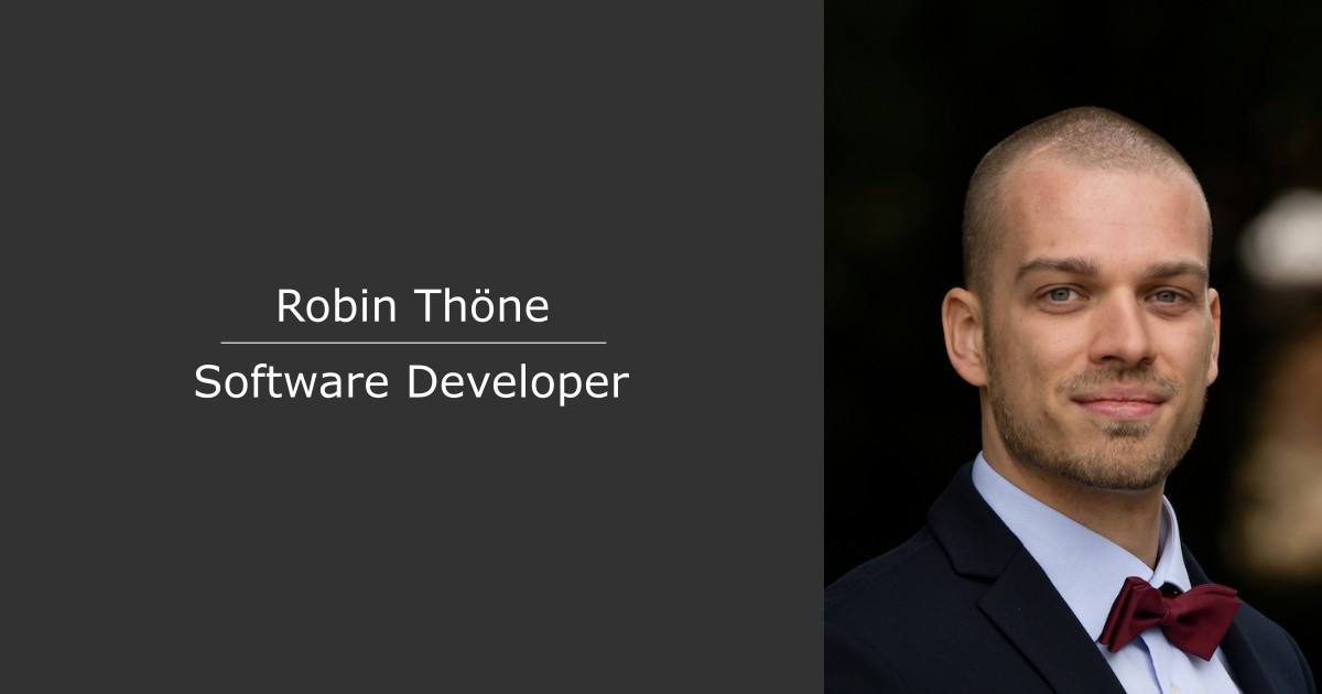 Robin Thöne
